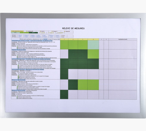 Ram Magnetni A3 Silver 39300E | Svicomm - Sve za školu i Kancelariju
